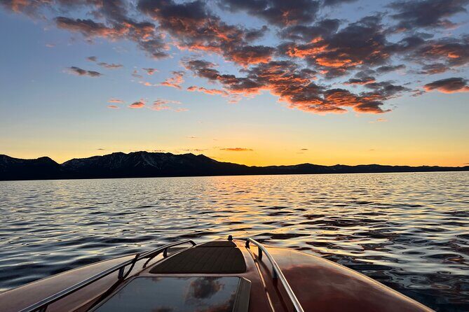 Luxury boat tour of Emerald Bay - The Sum Up