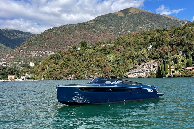Luxury Boat Tour on Lake Como - Key Points
