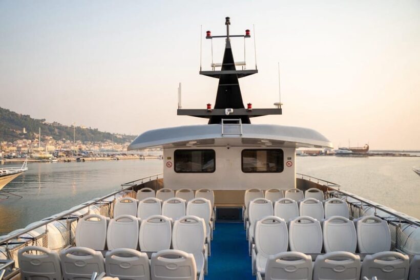 Luxury Boat Trip to Symi Island with Swimming at St. George - Key Points