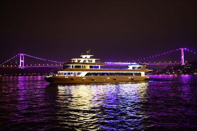 Luxury Bosphorus Dinner Cruise & Shows Private Table & Free Wi-Fi - Overview and Experience