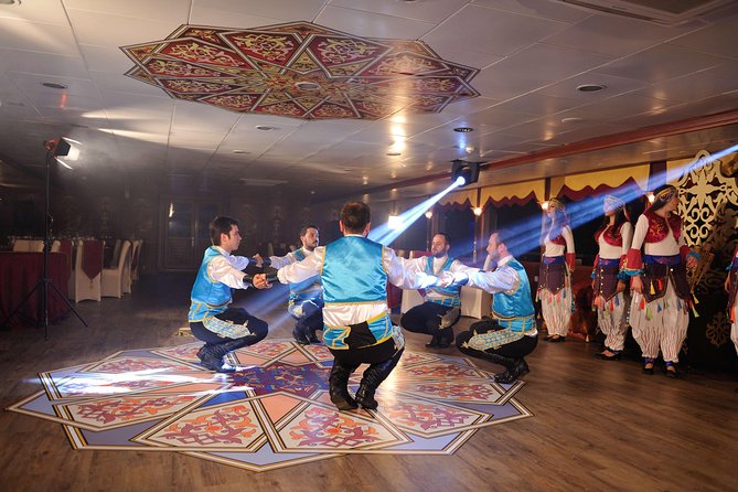 Luxury Bosphorus Dinner Cruise & Shows Private Table & Free Wi-Fi - Pricing and Booking Information