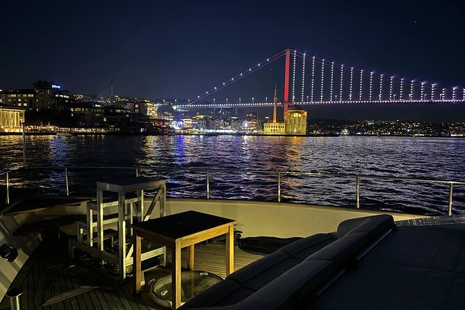 Luxury Bosphorus Night Cruise on the Yacht - Cruise Details and Inclusions