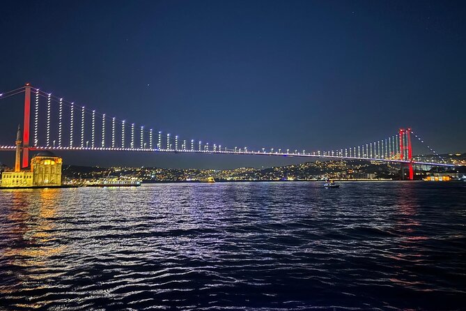 Luxury Bosphorus Night Cruise on the Yacht - Booking Confirmation