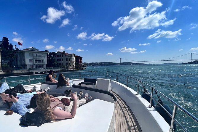 Luxury Bosphorus Yacht Tour  Asian Side Stop & Exploration - What Travelers Say About It