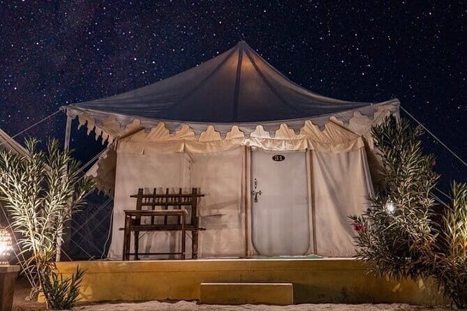 Luxury camping with cultural program in Thar Desert of Jaisalmer - An Encounter with the Thar: A Balance of Comfort and Culture