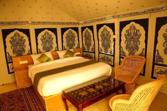 Luxury camping with cultural program in Thar Desert of Jaisalmer - The Morning After: A Gentle Wake-up