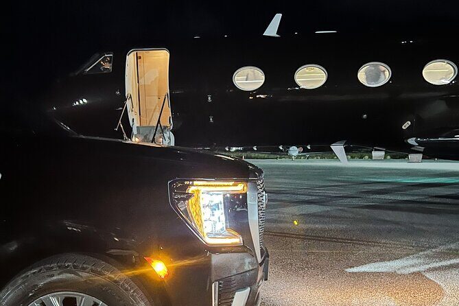 Luxury Car Service | Private SUV Round Trip Transfer - The Practicality of a Private SUV Transfer in Providenciales