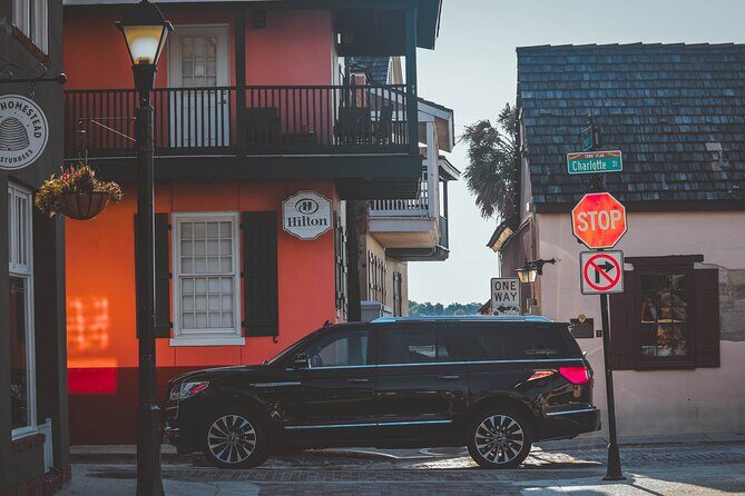 Luxury Car Transfer From St Augustine to Orlando MCO Airport - What to Expect from the Luxury Transfer Service