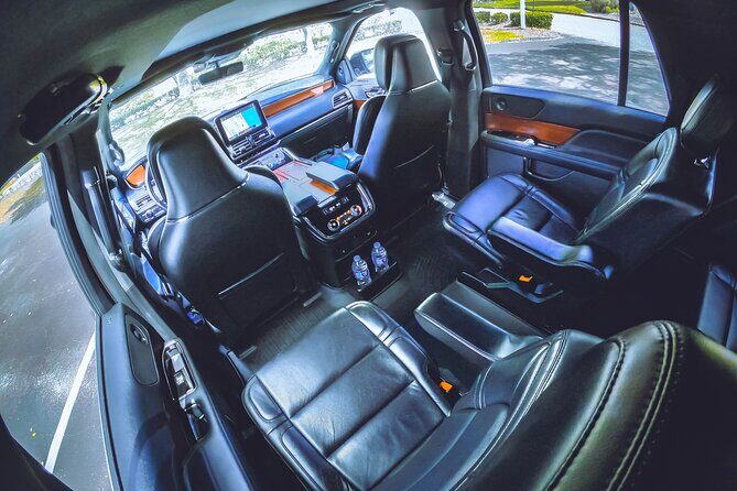 Luxury Car Transfer Jacksonville Airport to Ponte Vedra Resorts - A Closer Look at the Experience