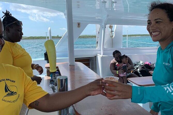 Luxury Catamaran Cruise: Sip, Sail, Snorkel, and Swim with Pigs! - A Detailed Look at the Experience