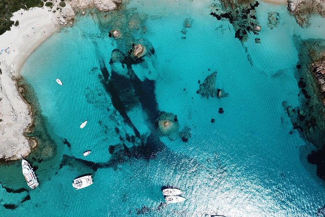 Luxury catamaran from Porto Rafael-Palau to the Maddalena Archipelago - The Sum Up