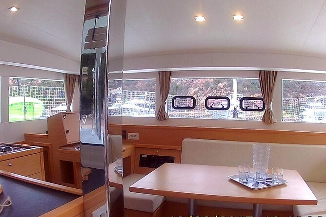 Luxury Catamaran in the Maddalena Archipelago From PALAU - Inclusions for an Unforgettable Day