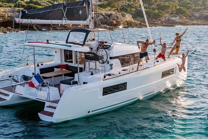 Luxury Catamaran in the Maddalena Archipelago From PALAU - Meeting and Pickup Details