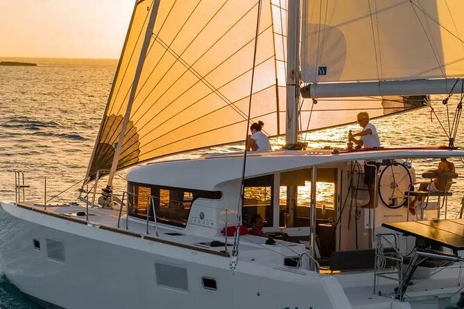 Luxury Catamaran in the Maddalena Archipelago From PALAU - Tour Schedule and Participant Information