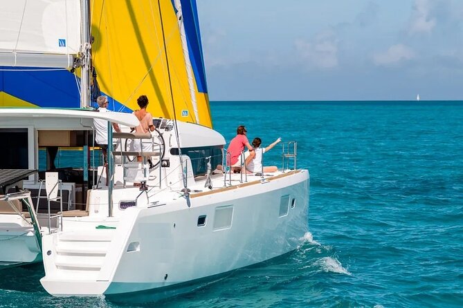 Luxury Catamaran in the Maddalena Archipelago From PALAU - Accessibility and Participation Guidelines