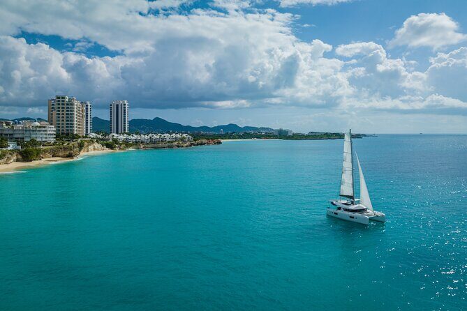 Luxury Catamaran Private Charter in St. Maarten/St. Martin - The Boat and the Crew: Your Floating Sanctuary