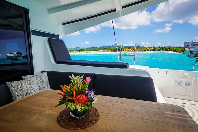 Luxury Catamaran Private Charter in St. Maarten/St. Martin - Equipment and Extras for the Adventurous