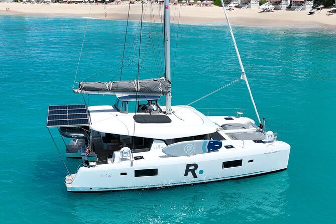 Luxury Catamaran Private Day Sail from St. Maarten to Anguilla - An In-Depth Look at the Experience