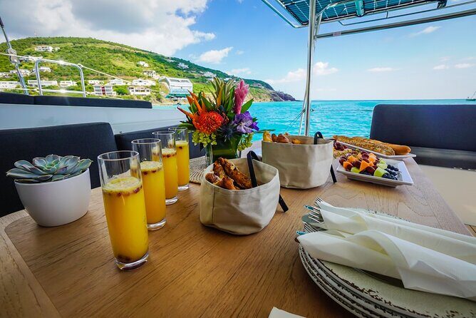 Luxury Catamaran Private Day Sail from St. Maarten to Anguilla - FAQ