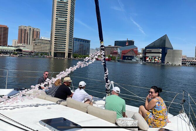 Luxury Catamaran Private Tour Baltimore Harbor - Key Points
