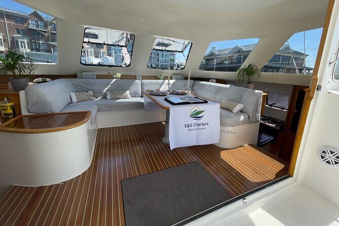 Luxury Catamaran Private Tour Baltimore Harbor - Itinerary Breakdown: What Will You See and Experience?