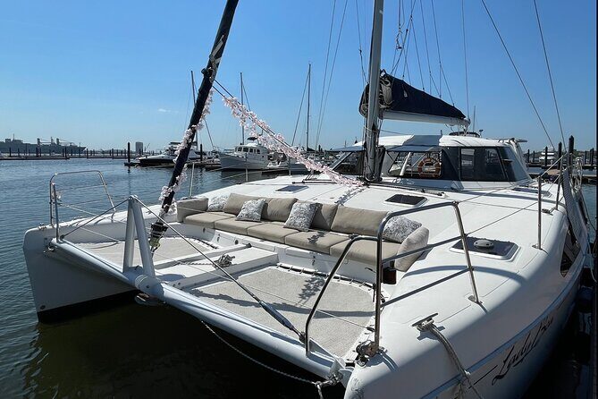 Luxury Catamaran Private Tour Baltimore Harbor - The Experience of the Vessel & Crew