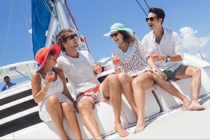Luxury Catamaran Privilege to Isla Mujeres + Open Bar VIP - Frequently Asked Questions