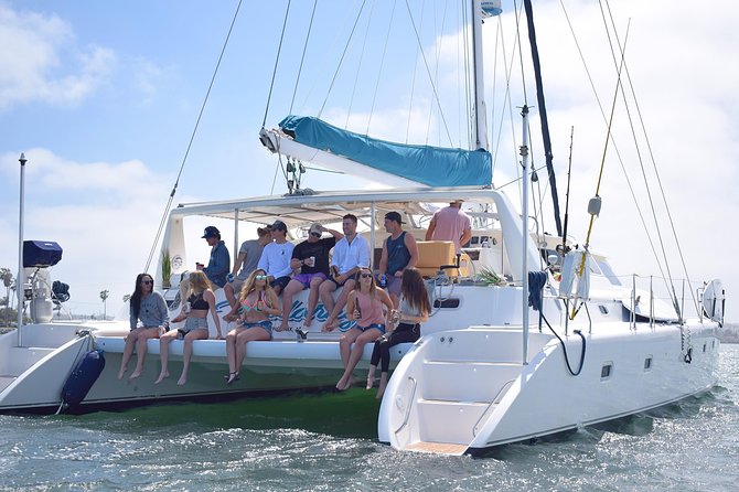 Luxury Catamaran Sailing Charter of San Diego - Personalized Service From the Crew