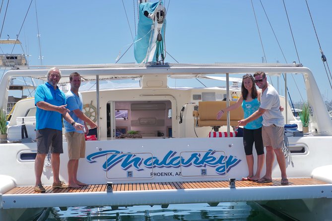 Luxury Catamaran Sailing Charter of San Diego - Perfect for Special Occasions
