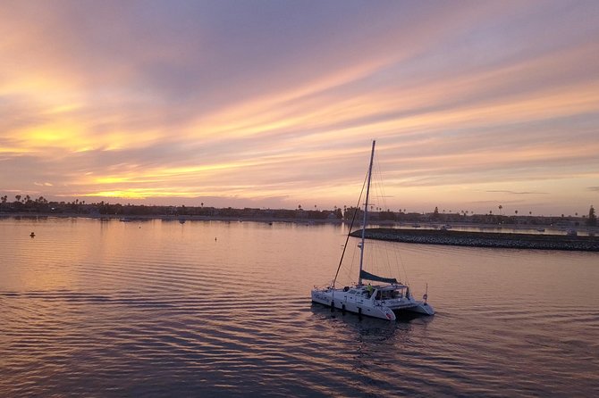 Luxury Catamaran Sailing Charter of San Diego - Convenient Meeting and Pickup Details