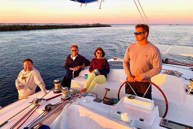 Luxury Catamaran Sailing Charters in Maine - Exploring the Stunning Maine Coastline