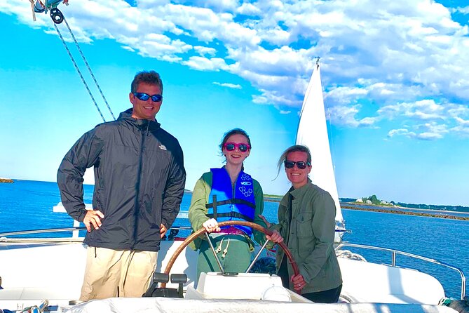 Luxury Catamaran Sailing Charters in Maine - Personalized Tours for Small Groups