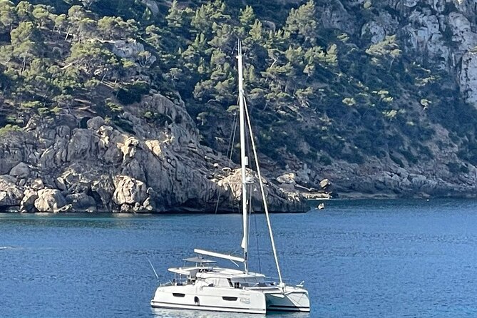 Luxury Catamaran sailing with welcome Drinks Tapas Max10-12Person - A Relaxing Day on the Mallorca Coast with a Luxury Catamaran