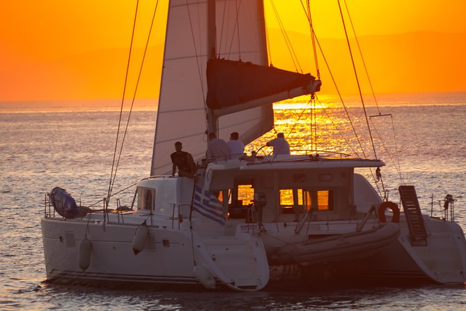 Luxury Catamaran Semi Private Cruise With Meals & Drinks and Transportation. - Pricing and Booking Information