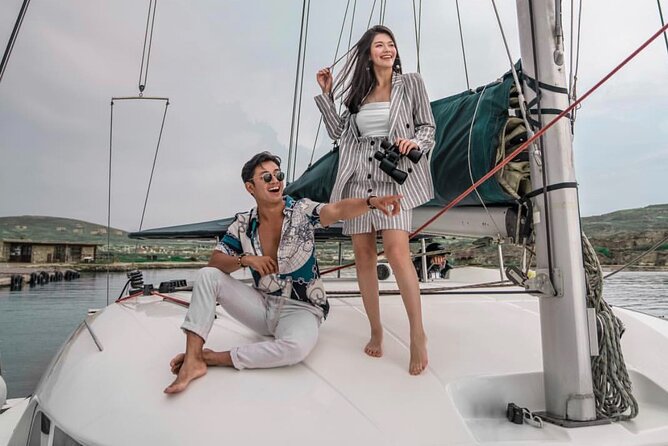 Luxury Catamaran Semi Private Cruise With Meals & Drinks and Transportation. - Snorkeling and Water Activities