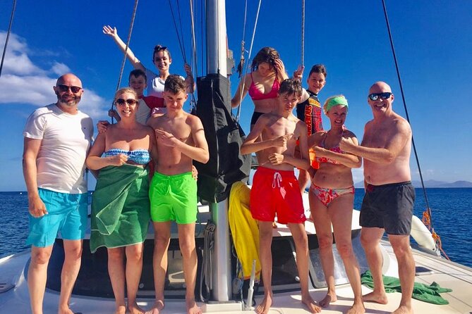 Luxury Catamaran Shared Sailing Experience - Onboard Amenities and Inclusions