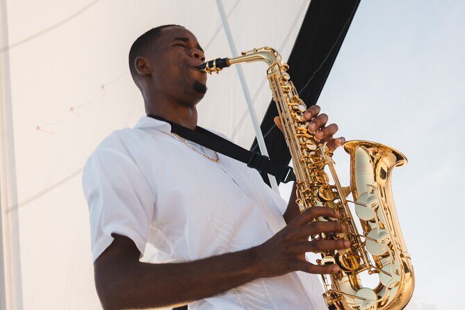 Luxury Catamaran Sunset Sail with Saxophone on Princess Grace - Who Will Love This Experience?