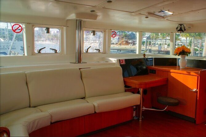 Luxury Catamaran Tour to Isla Mujeres with Transportation - FAQ