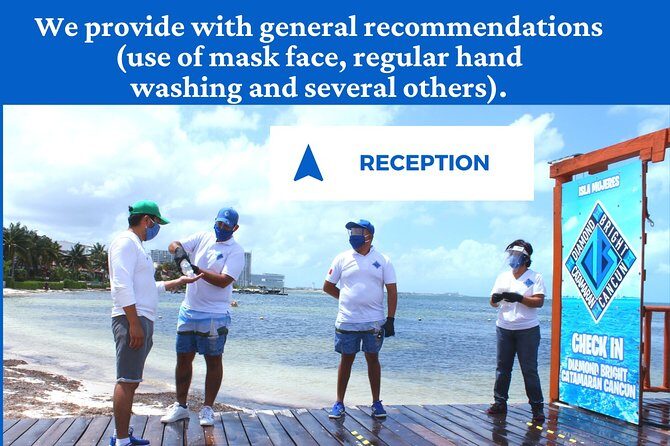 Luxury Catamaran tour to Isla Mujeres with transportation from Playa del Carmen - FAQ