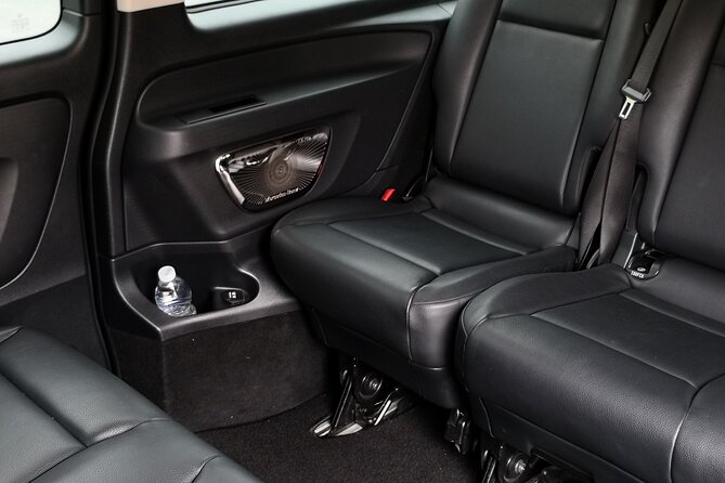 Luxury Chauffeur Service Grotta Giusti or Montecatini T. in Pisa - Comfort and Luxury: What You’ll Experience