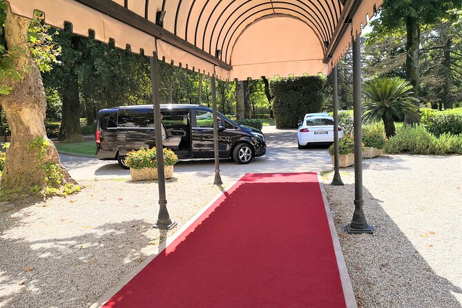 Luxury Chauffeur Service Pisa in Grotta Giusti or Montecatini Terme - Key Points