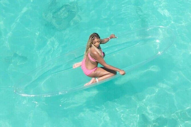 Luxury Clear Kayak and Unforgettable Photo Shoot in Montego Bay - The Sum Up
