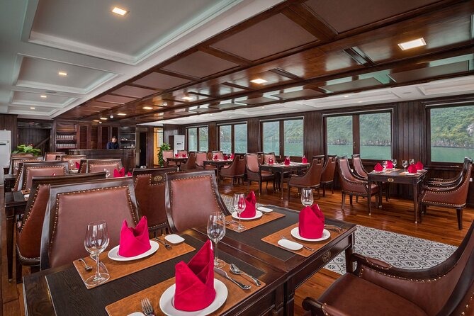 Luxury Cruise 5 star Top Tier Lan Ha bay 2D1N/ 3D2N - Day 2: A Mix of Adventure and Relaxation