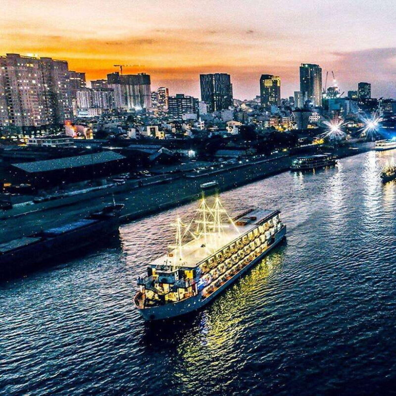 Luxury Cruise and Dine Experience Along Saigon River - Key Points