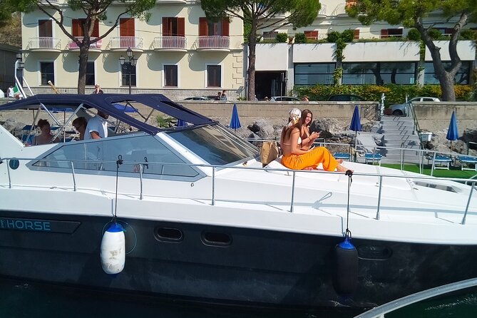 Luxury Cruise From Salerno to Positano and the Amalfi Coast - Host Responses and Commitment to Improvement