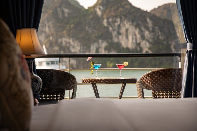 Luxury Cruise : The Unique Way Explore Halong & Lan Ha Bay (2D1N) - FAQ