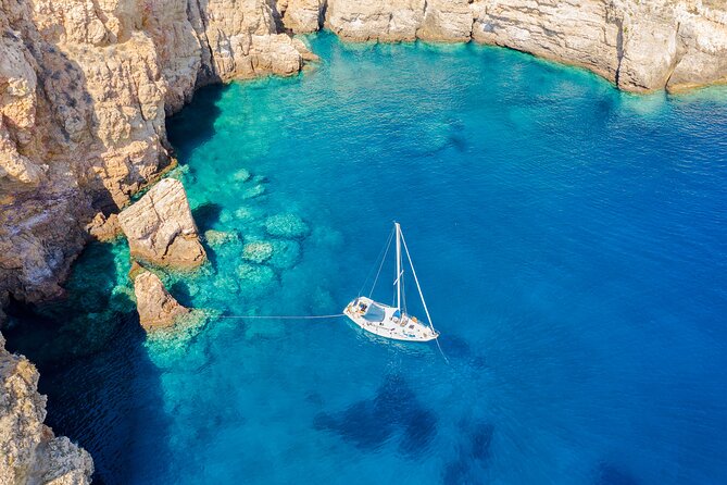 Luxury Day Sail Lindos Rhodes - About Your Stay