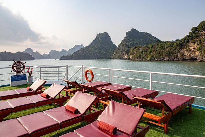 Luxury Day Trip Visit Halong Bay and Lan Ha Bay (8Hours) - Authentic Experiences and Potential Drawbacks