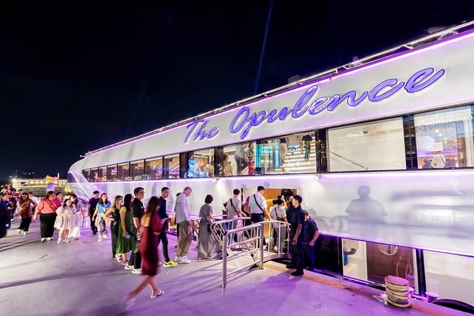 Luxury Dinner Cruise with Private Guide and Hotel Transfer - FAQs