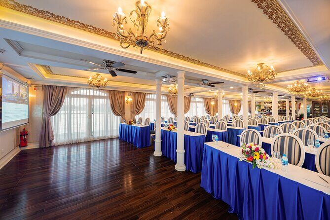 Luxury Dinner on Saigon Ben Thanh Princess Cruise with 3 Course - An In-Depth Look at the Experience